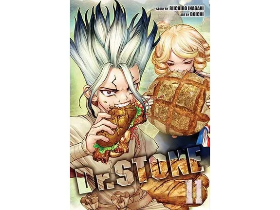 Dr. Stone, Vol. 11 - Riichiro Inagaki