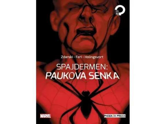 Spajdermen: Paukova senka - Čip Zdarski