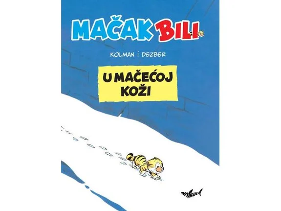 Super Karusel 8: Mačak Bili - U mačećoj koži - Stefan Kolman, Stiven Dezber