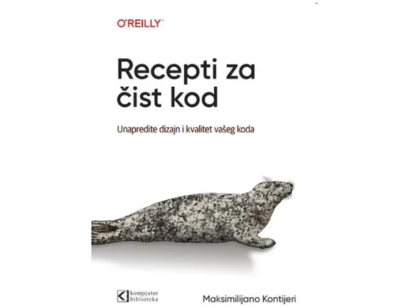 Recepti za čist kod - Maksimilijano Kontijeri