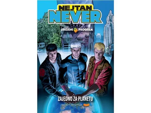 Obojeni program 80: Najtan Never - Zajedno za planetu - Grupa autora