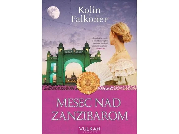 Mesec nad Zanzibarom - Kolin Falkoner