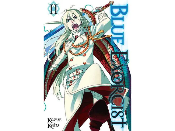 Blue Exorcist, Vol. 11 - Kazue Kato