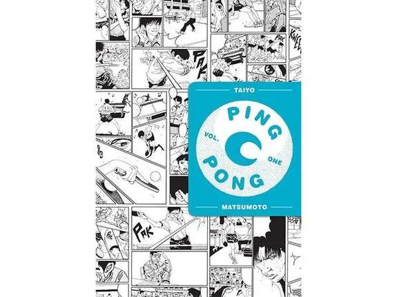Ping Pong, Vol. 1 - Taiyo Matsumoto