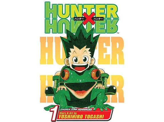 Hunter X Hunter, Vol. 1: The Day Of Departure - Yoshihiro Togashi