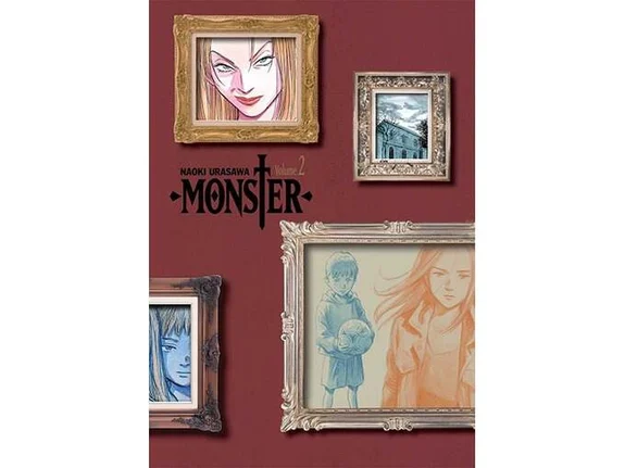Monster, Vol. 2: The Perfect Edition - Naoki Urasawa