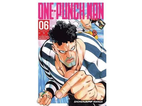One-Punch Man, Vol. 6 - One, Yusuke Murata