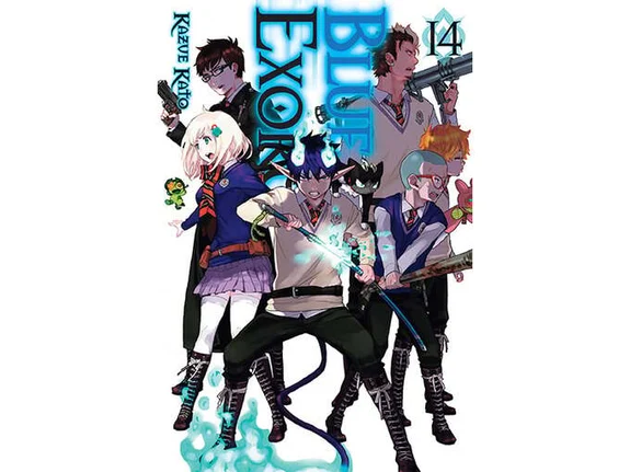 Blue Exorcist, Vol. 14 - Kazue Kato