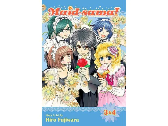 Maid-Sama! (2-In-1 Edition), Vol. 2 - Hiro Fujiwara