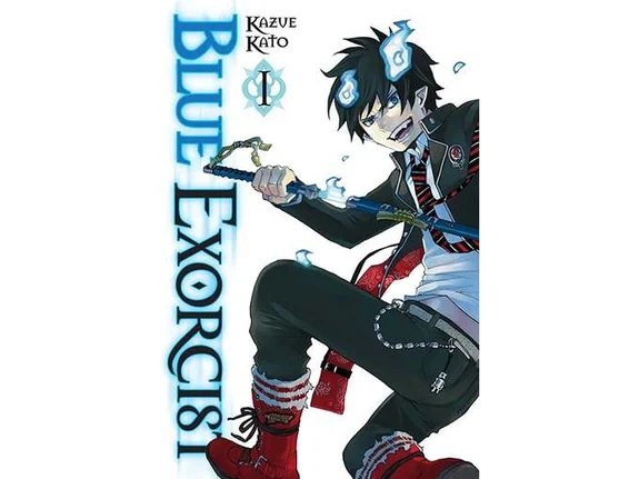 Blue Exorcist, Vol. 1 - Kazue Kato