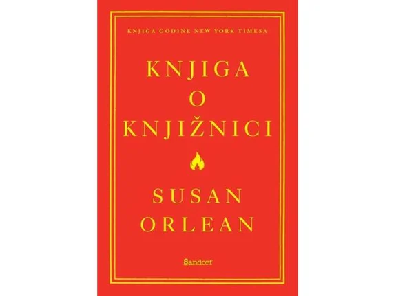 Knjiga o knjižnici - Susan Orlean