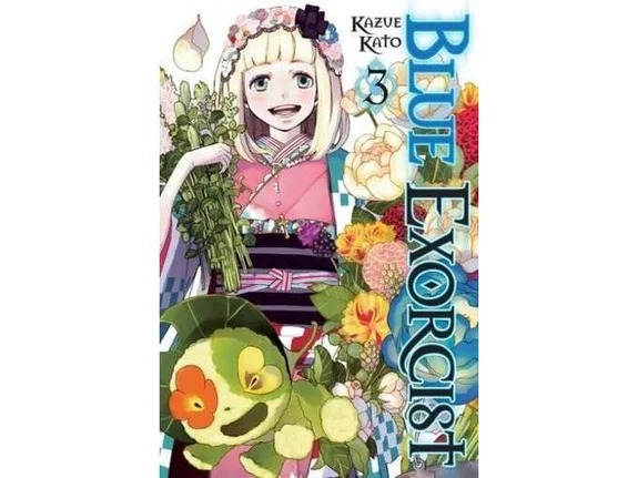 Blue Exorcist, Vol. 3 - Kazue Kato