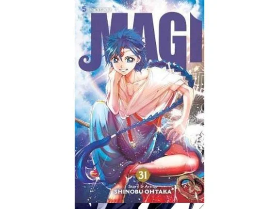 Magi, Vol. 31: The Labyrinth of Magic - Shinobu Ohtaka