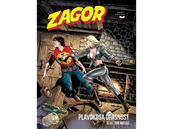Zagor knjiga 36 - Grupa autora