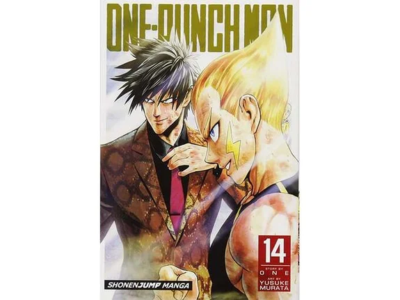 One-Punch Man, Vol. 14 - Yusuke Murata, ONE