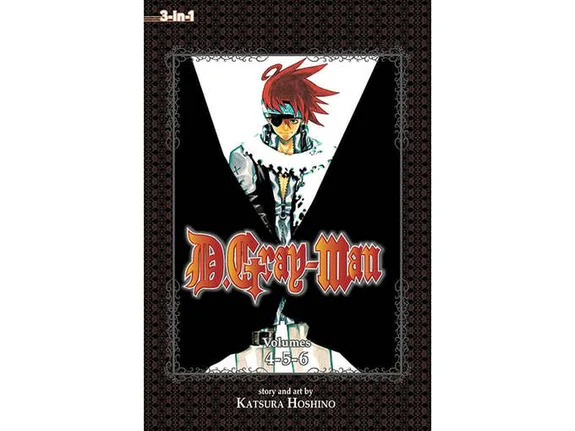 D. Gray-Man 3-In-1 Edition 2 - Katsura Hoshino