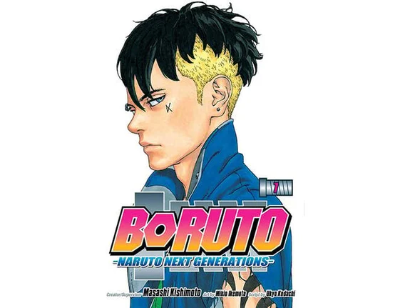 Boruto: Naruto Next Generations Vol 7: Kawaki - Masashi Kishimoto