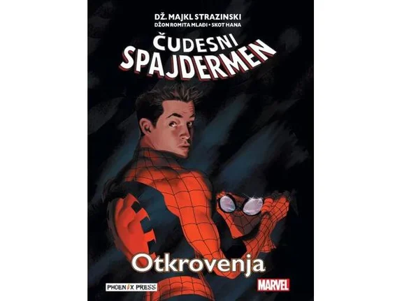 Čudesni Spajdermen Otkrovenja - Dž. Majkl Strazinski