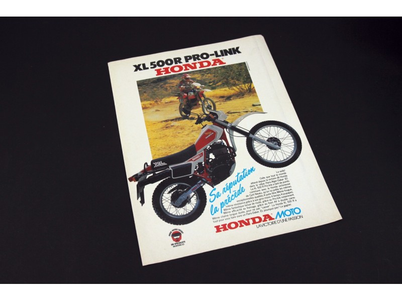 Honda 500 R / Kronenbourg Pivo (Reklama)