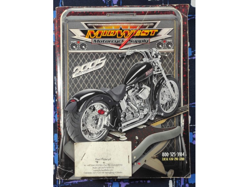 MidWest Katalog / Motorcycle Supply 2005