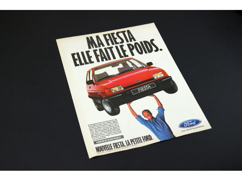 Ford Fiesta (Reklama)