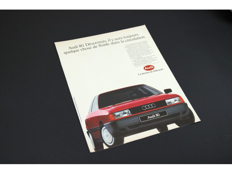 Audi 80 (Reklama)