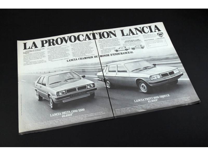 Lancia Delta / Trevi (Reklama)