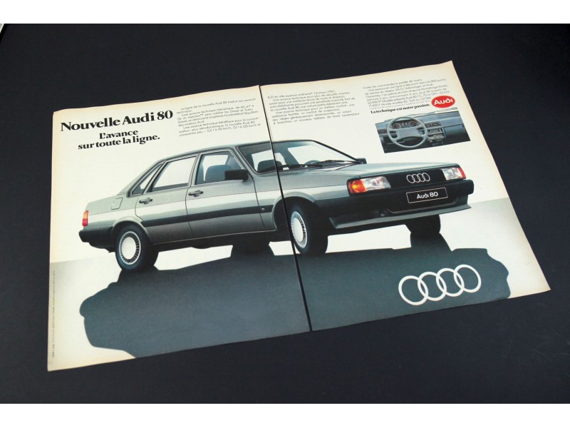 Audi 80 (Reklama)