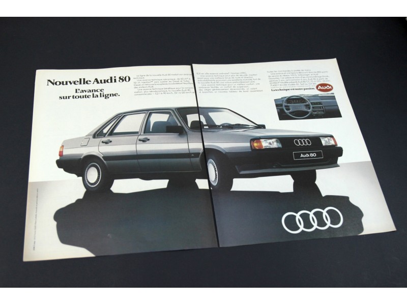 Audi 80 (Reklama)