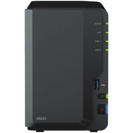 Synology NAS DS223 DiskStation 2-bay 2GB ( 5017 )