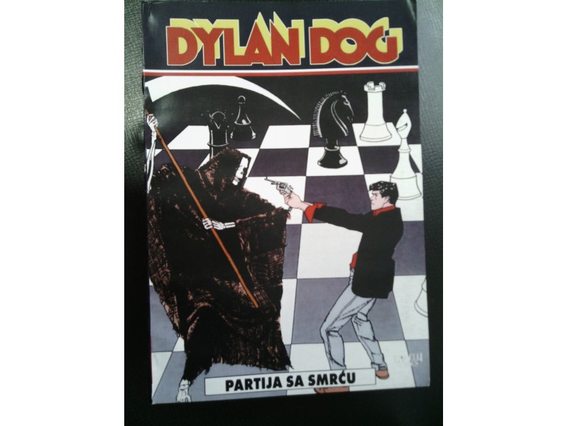 DYLAN DOG PARTIJA SA SMRCU