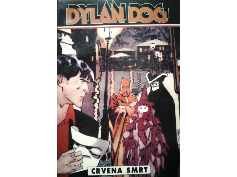 DYLAN DOG CRVENA SMRT