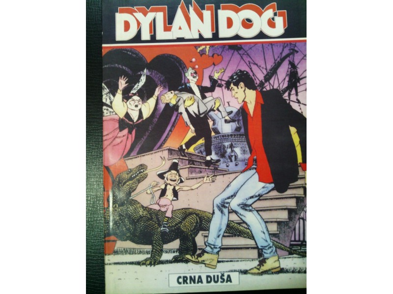 DYLAN DOG CRNA DUSA