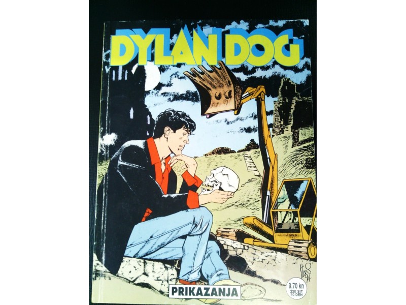 DYLAN DOG PRIKAZANJA