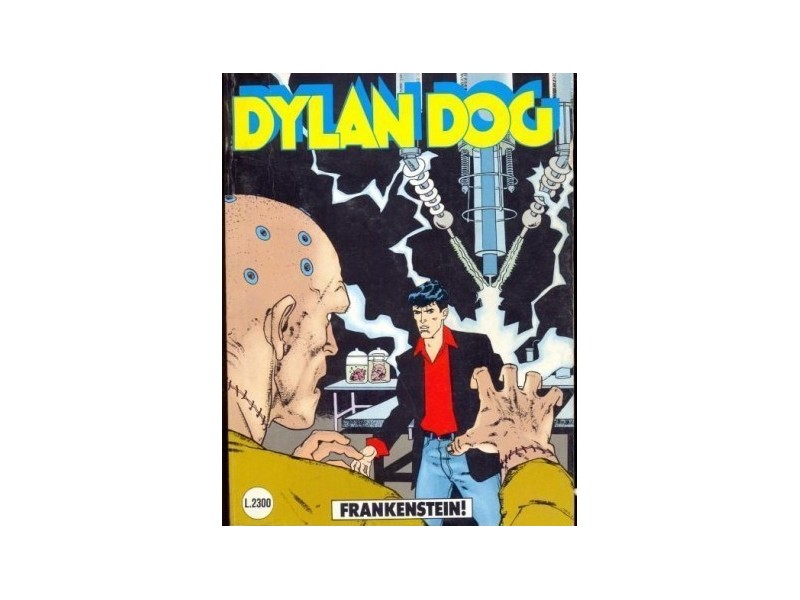 DYLAN DOG FRANKENSTAJN