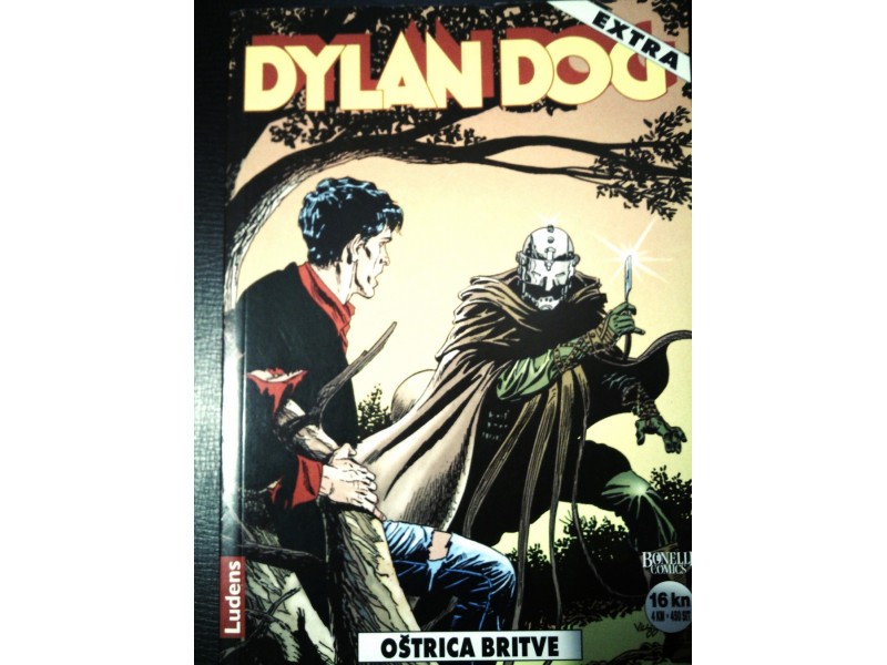 DYLAN DOG EXTRA OSTRCA BRITVE