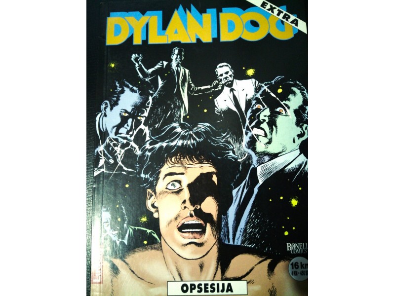 DYLAN DOG EXTRA OPSESIJA