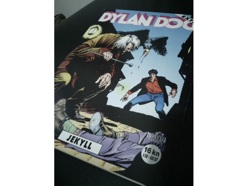 DYLAN DOG EXTRA JEKYLL