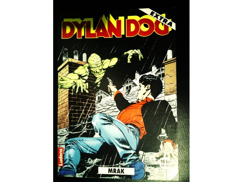 DYLAN DOG EXTRA MRAK