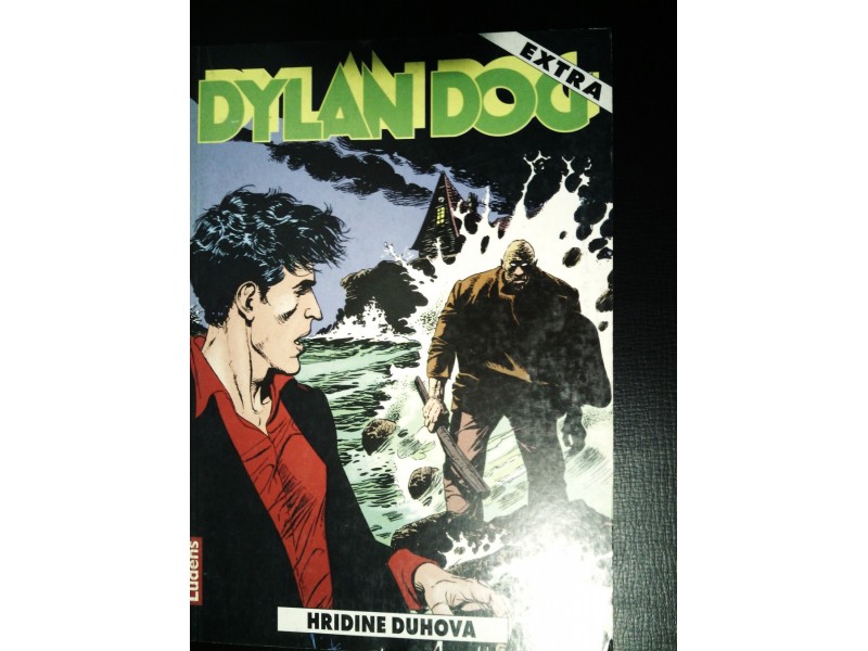 DYLAN DOG EXTRA HRIDINE DUHOVA