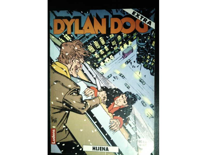 DYLAN DOG EXTRA HIJENA