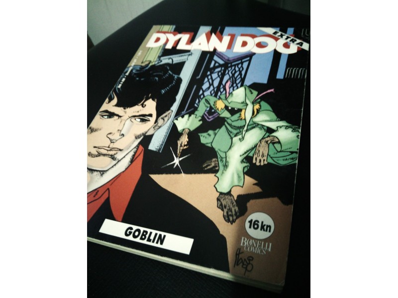 DYLAN DOG EXTRA GOBLIN