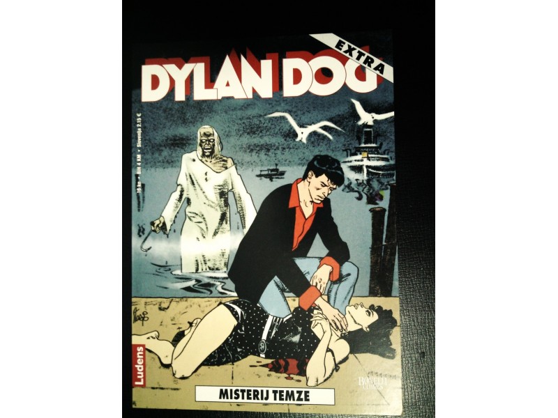 DYLAN DOG EXTRA MISTERIJ TEMZE