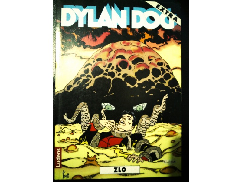 DYLAN DOG EXTRA ZLO