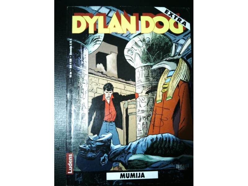 DYLAN DOG EXTRA MUMIJA