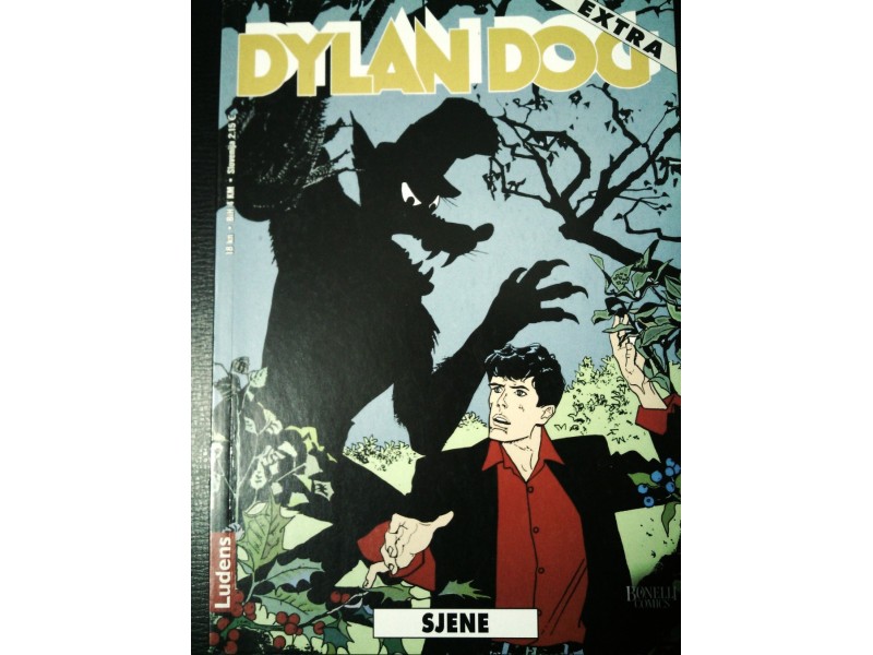 DYLAN DOG EXTRA SJENE