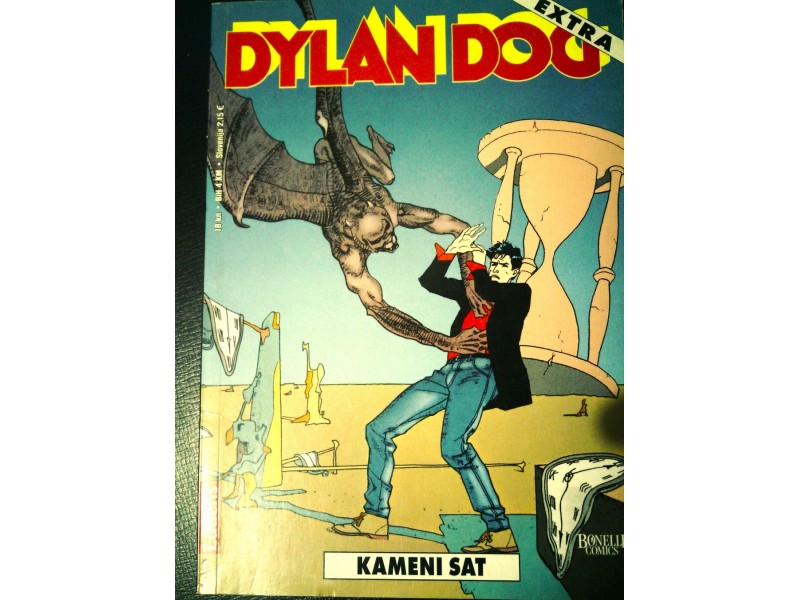 DYLAN DOG EXTRA KAMENI SAT