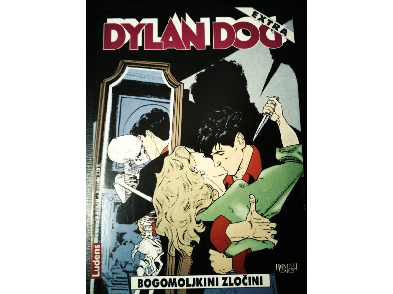 DYLAN DOG EXTRA BOGOMOLJKINI ZLOCINI