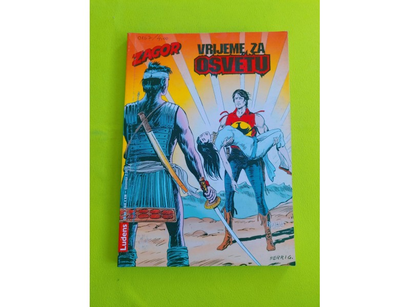 Zagor (Ludens) - br. 170 - Vrijeme za osvetu