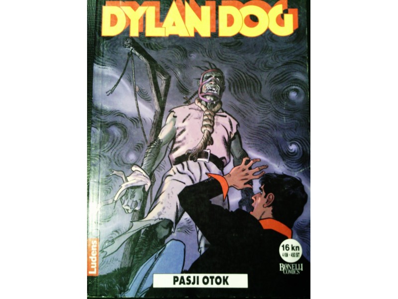 DYLAN DOG EXTRA PASJI OTOK